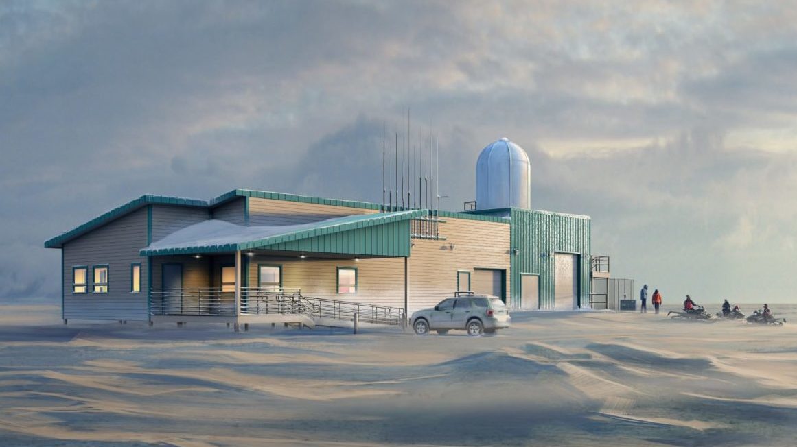 LCG Lantech, Inc. – Barrow WSO & UAIS Design / Build