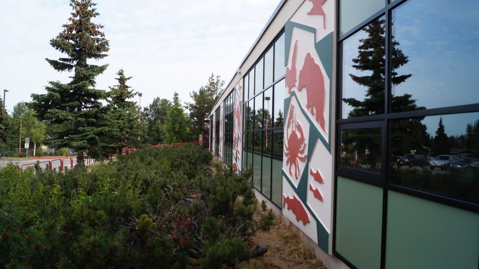 LCG Lantech, Inc. – ASD Three School Door & Window Upgrades