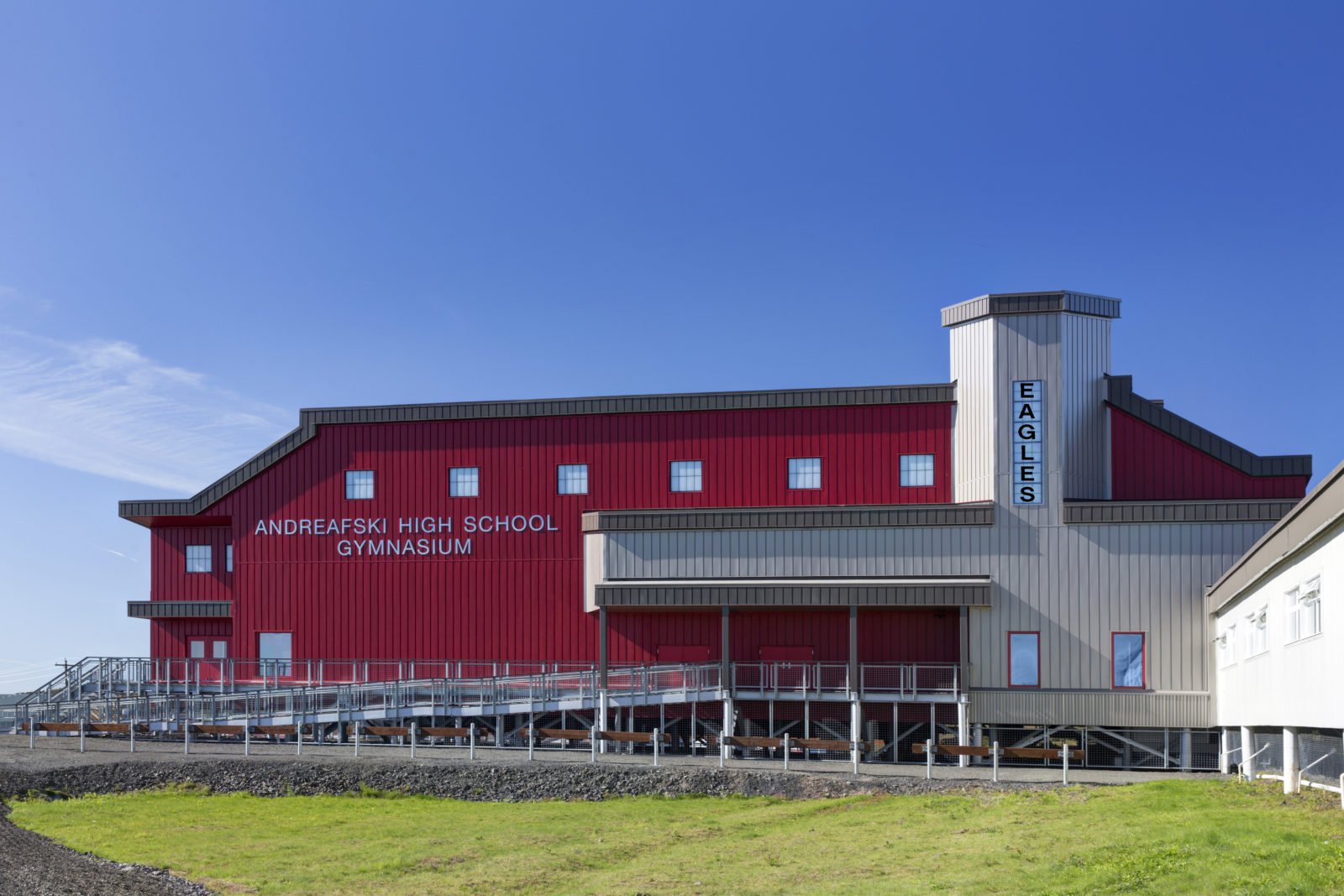 LCG Lantech, Inc. – Andreafski High School Gym Addition