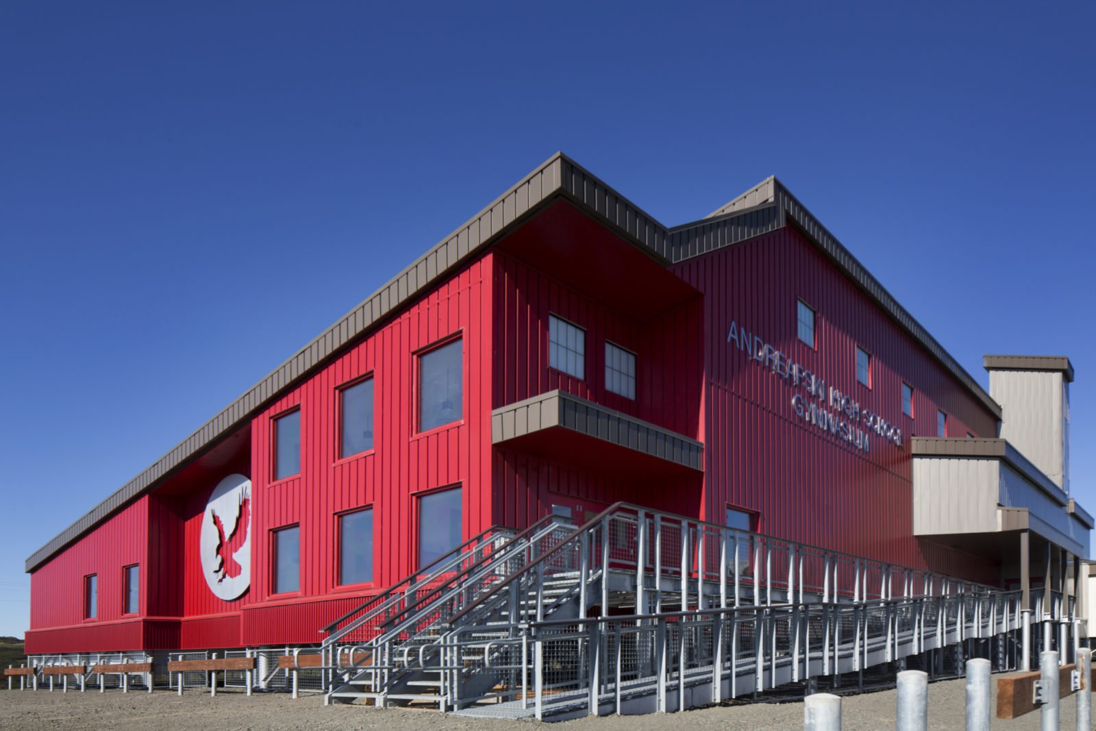 LCG Lantech, Inc. – Andreafski High School Gym Addition