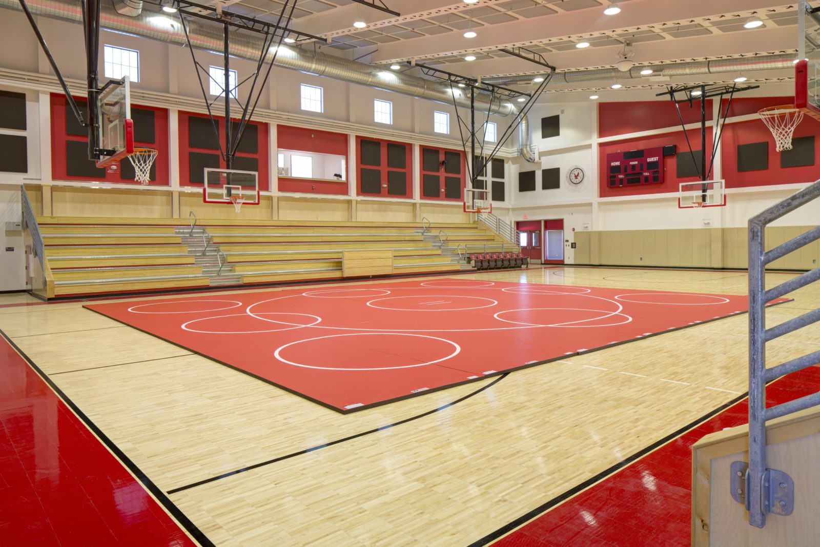 LCG Lantech, Inc. – Andreafski High School Gym Addition
